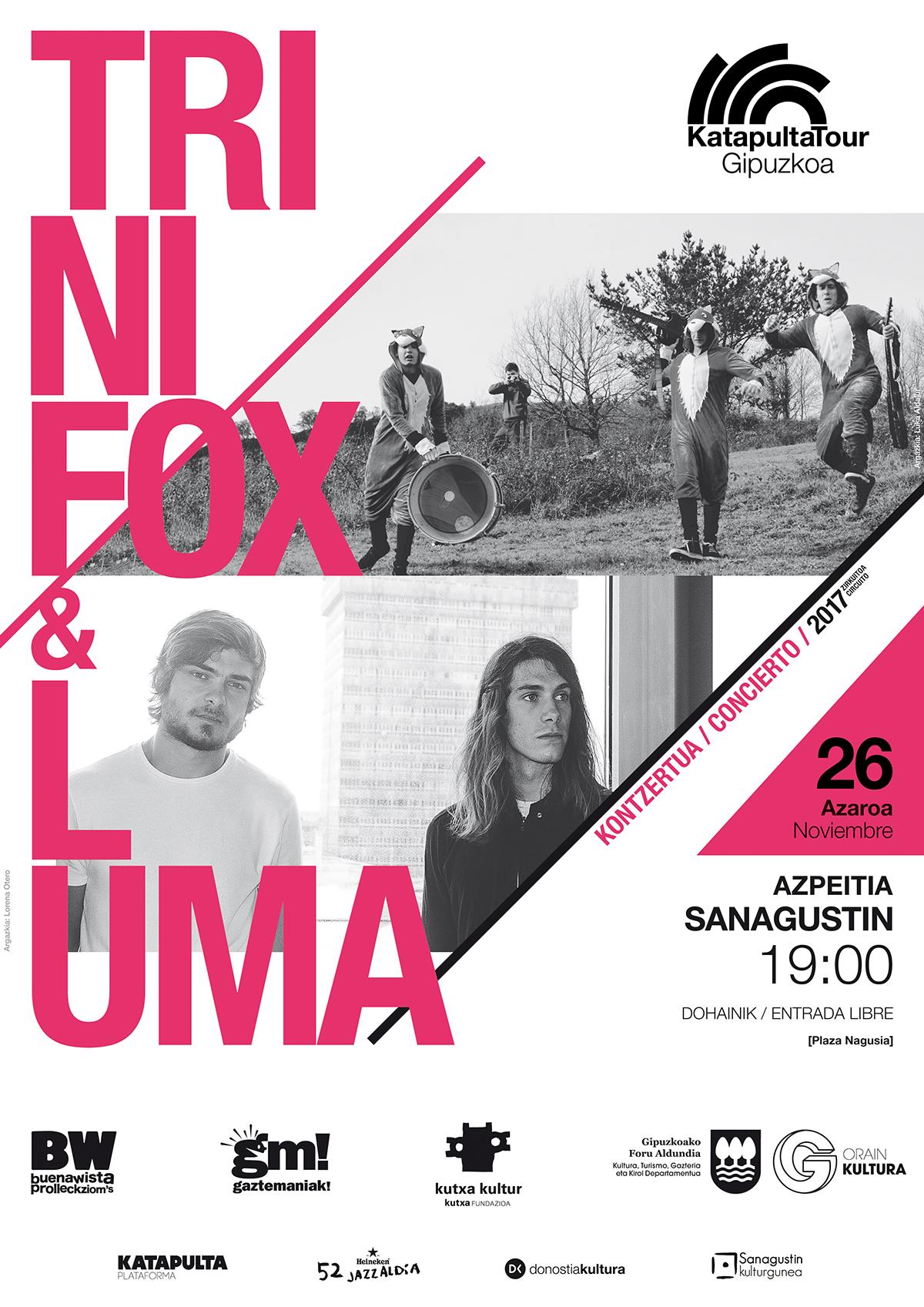 Trini Fox + Luma — Kulturaz Azpeitiko Kultur Kooperatiba